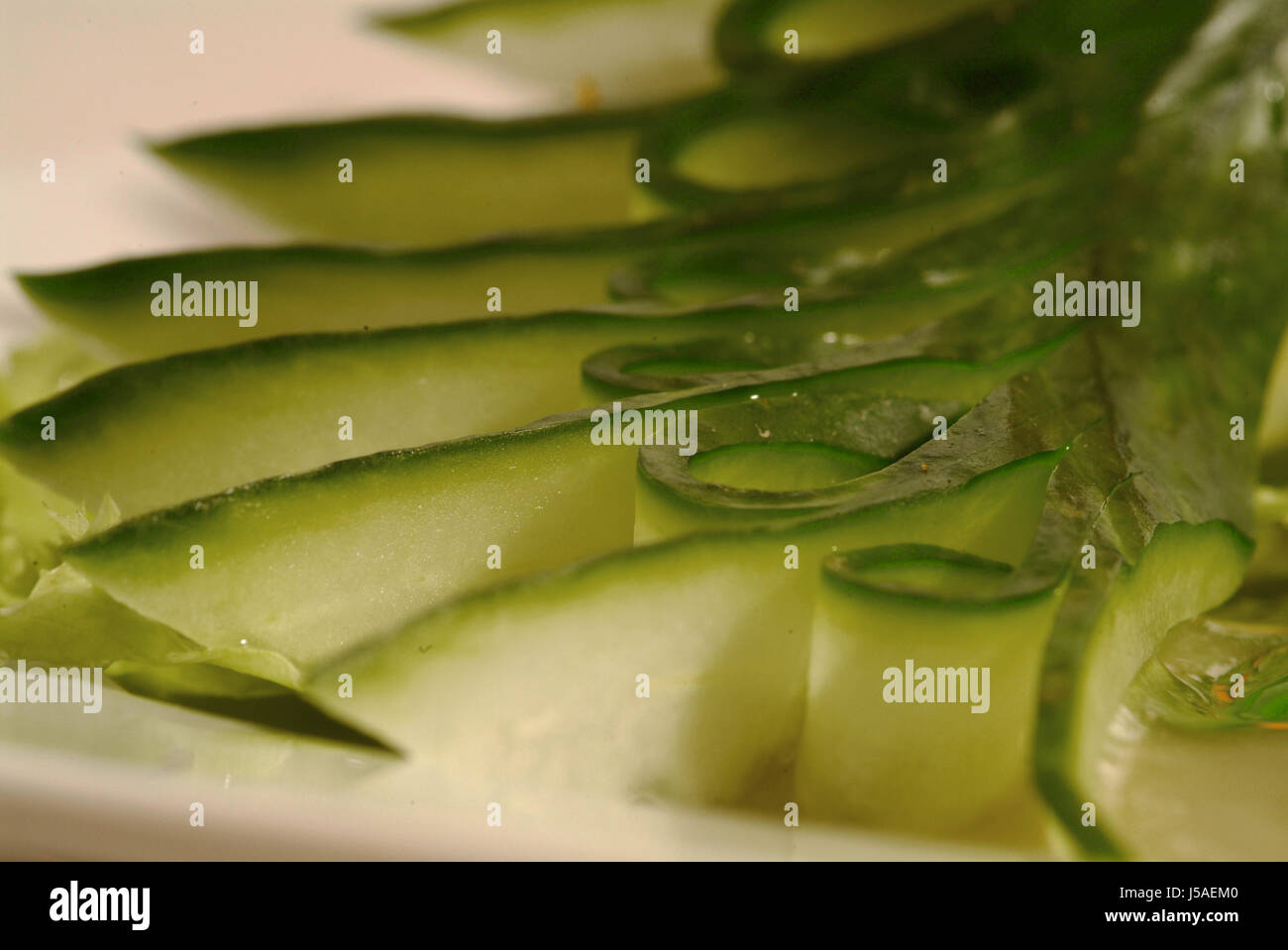 Curved cucumber hi-res stock photography and images - Alamy