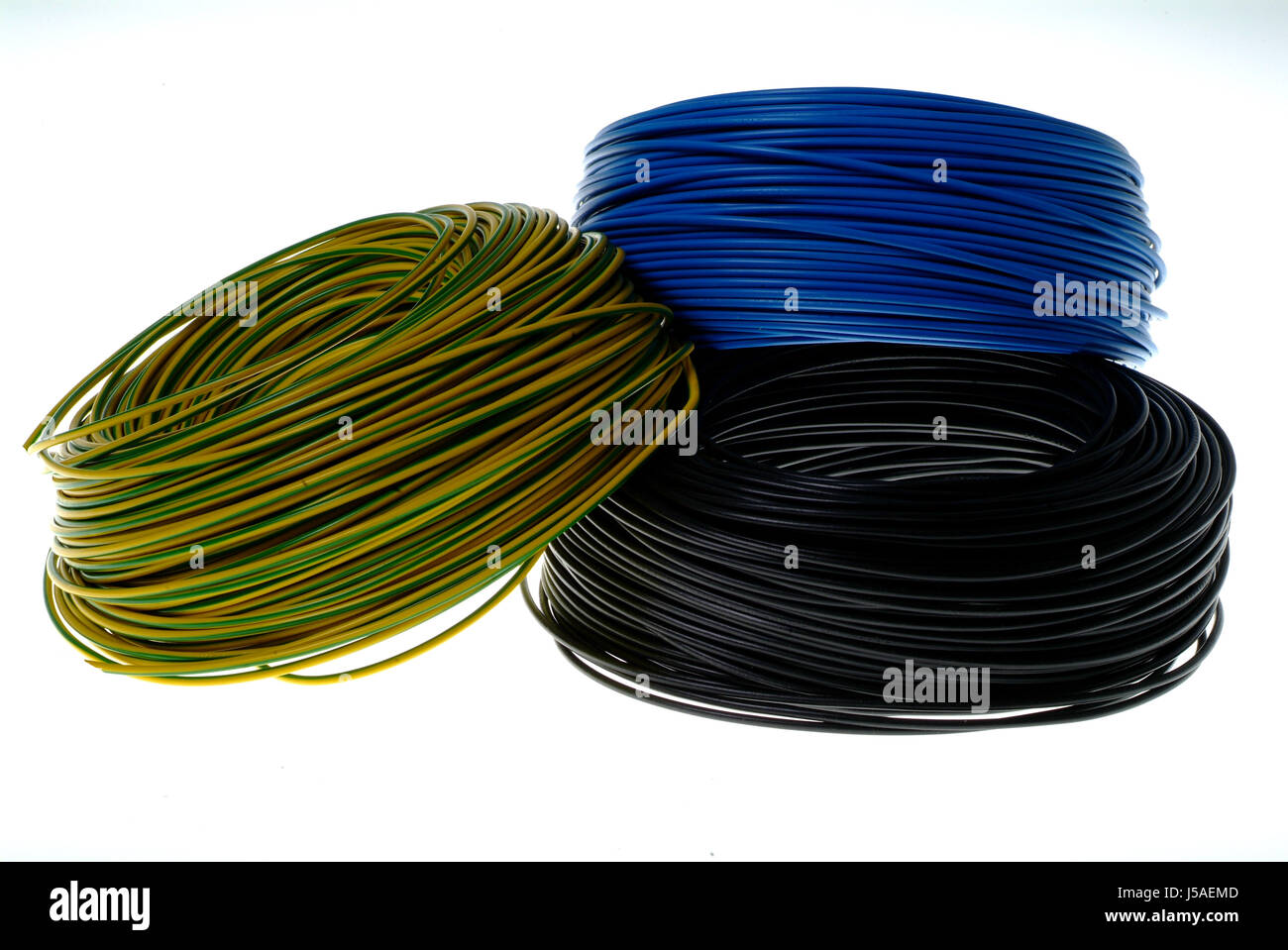 cable colorful 2 Stock Photo - Alamy