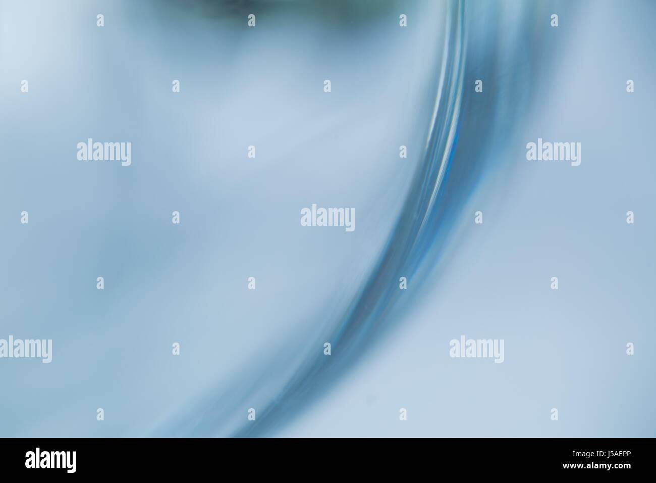 Glass blurry abstraction. Thick or thin glass in big close up ...