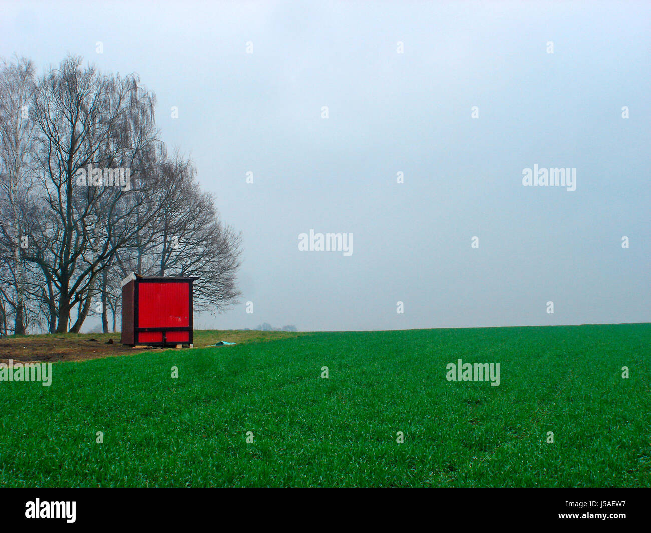 green field acre capped germany german federal republic meadow scenery ...