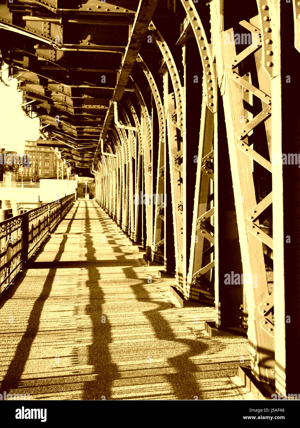 upper harbour bridge Stock Photo - Alamy