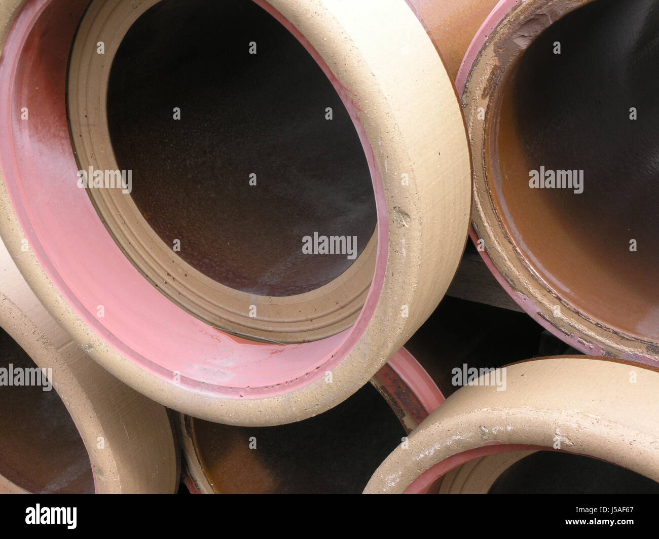 Stoneware pipes hi-res stock photography and images - Alamy