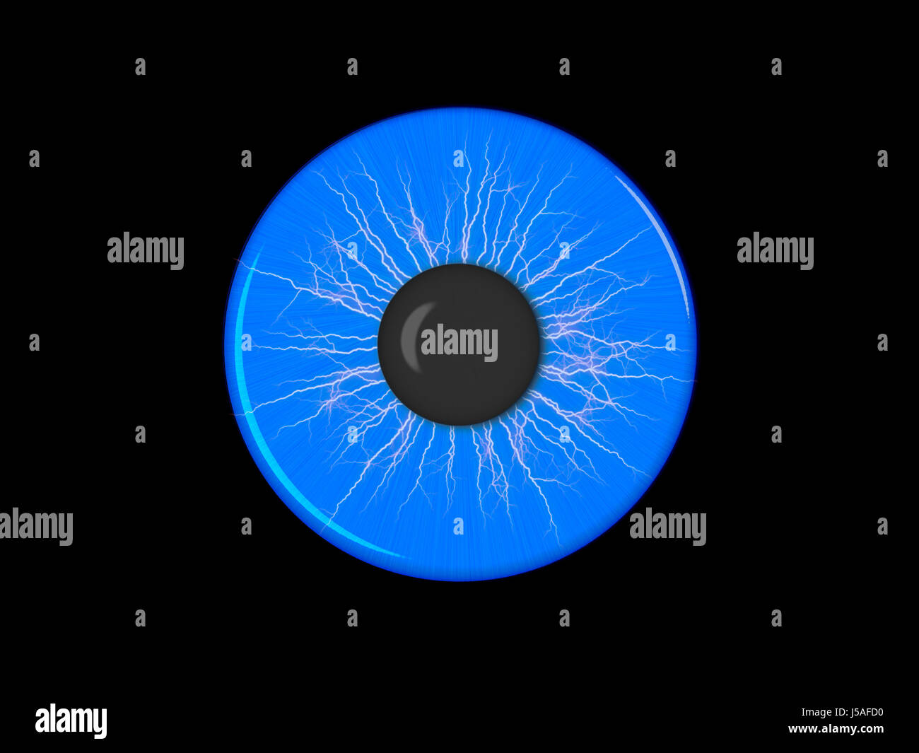 electric eye ii Stock Photo - Alamy