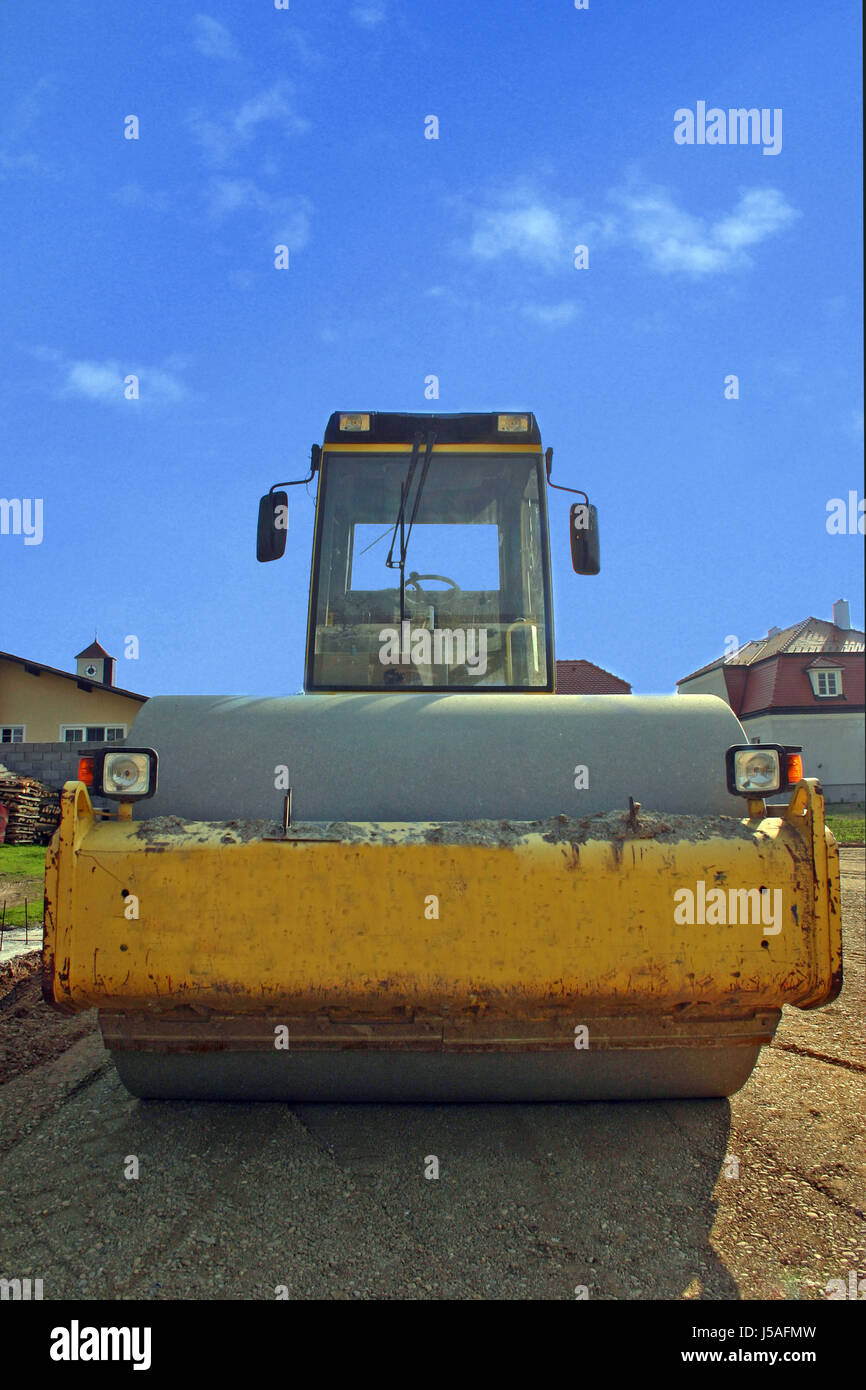 Blue roller machine hi-res stock photography and images - Alamy