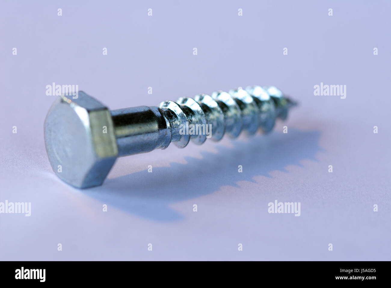 blue tool silver iron screw screws steel metal thread galvanized worm ...