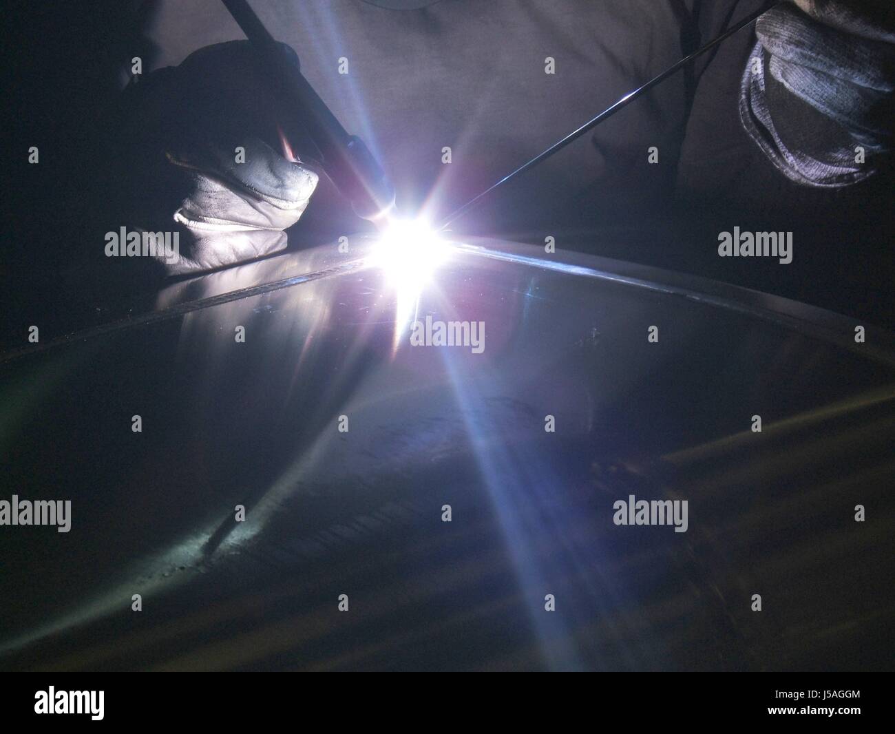 Wig welding hi-res stock photography and images - Alamy