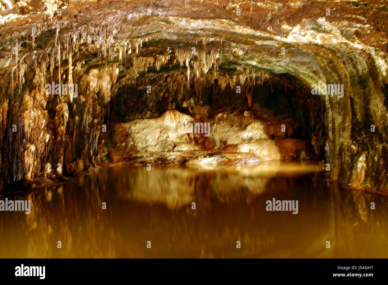 saalfeld fairy grottoes Stock Photo - Alamy