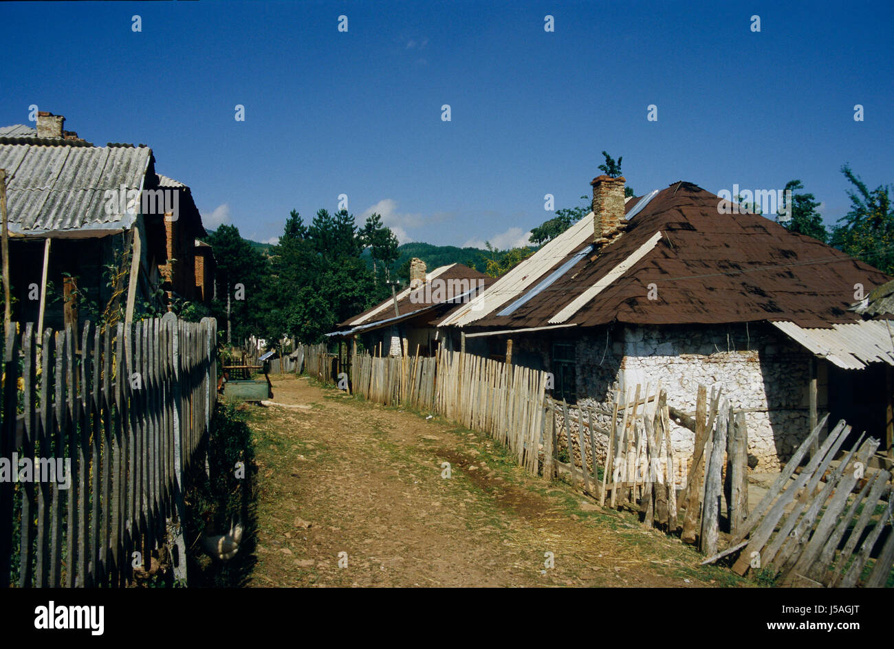 Albania poverty hi-res stock photography and images - Alamy