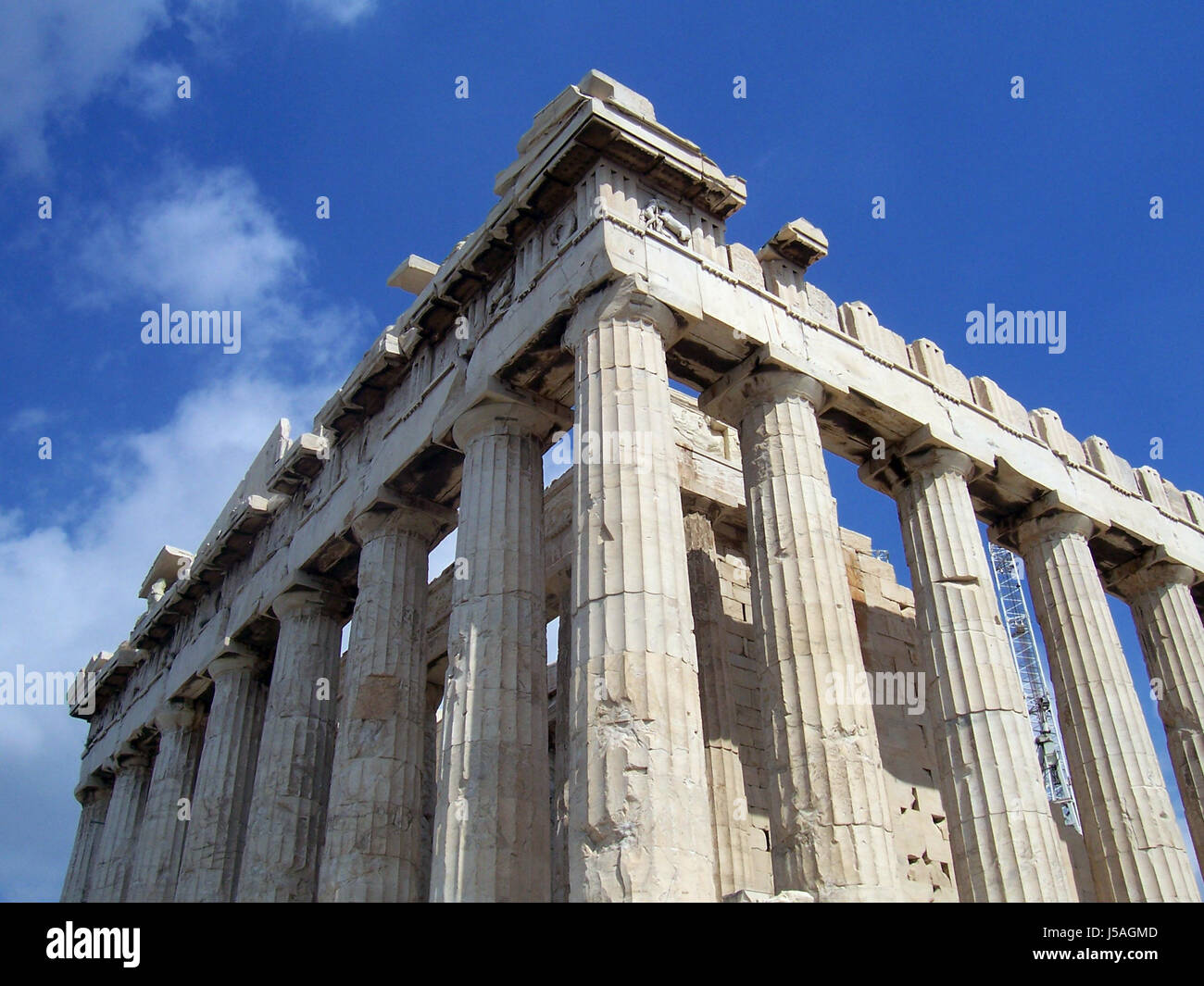 columns greece wall spring masonry athens acropolis shine shines bright ...