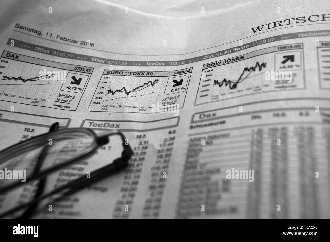 Center part Black and White Stock Photos & Images - Alamy