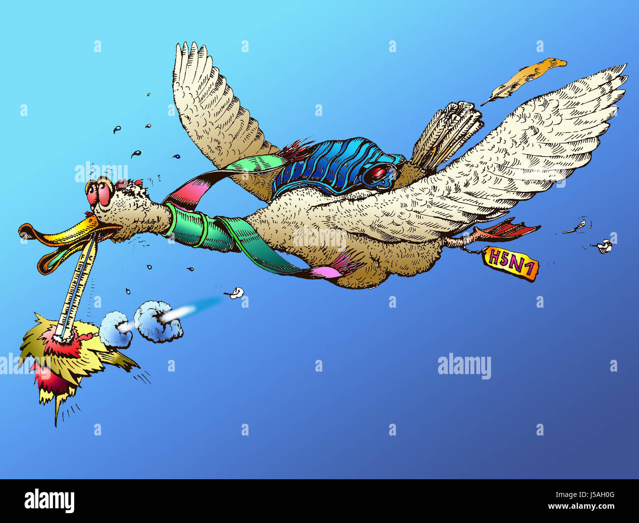 only ne quite common cold Stock Photo - Alamy