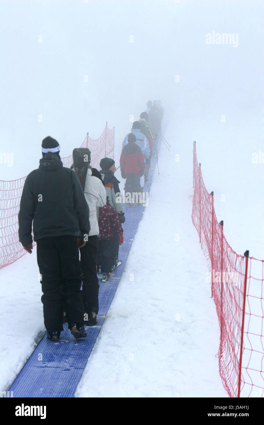 escalator humans human beings people folk persons human human being fog ...