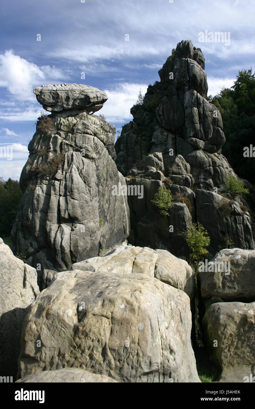 rock sightseeing germany german federal republic a trip goal circle ...