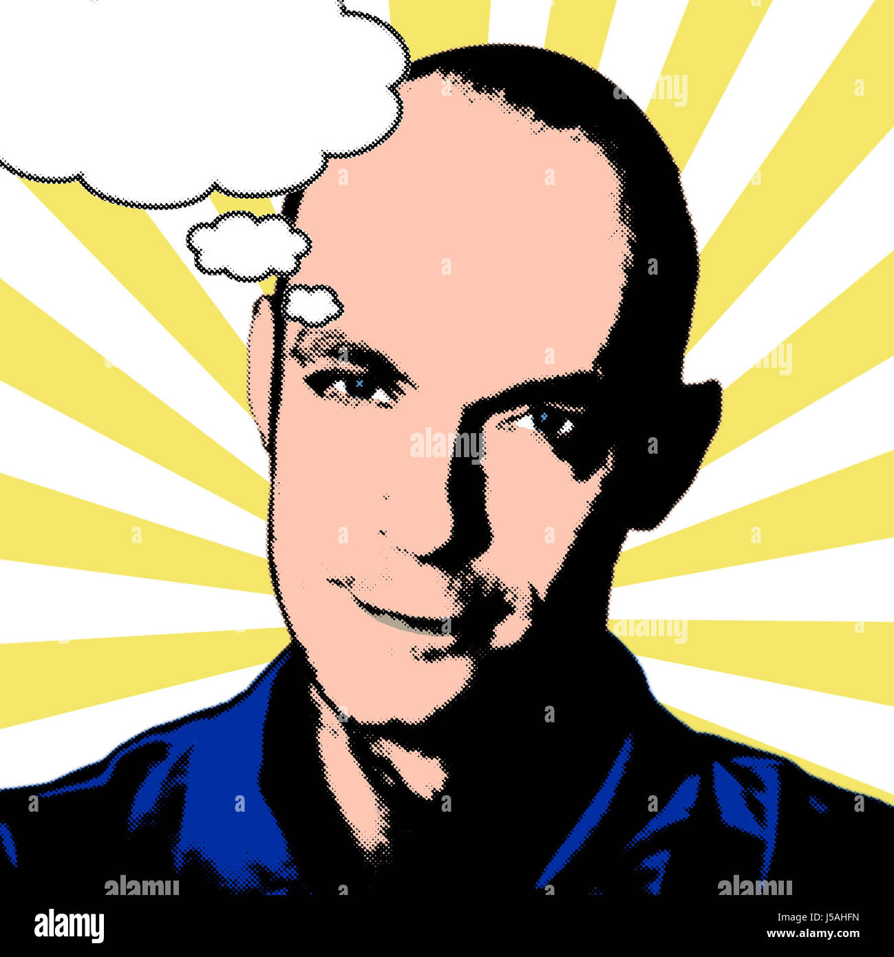 Male comic hi-res stock photography and images - Alamy