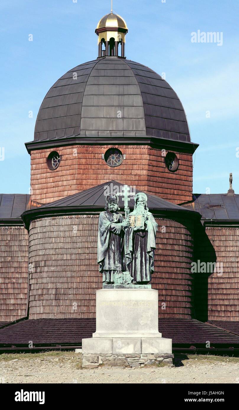 religion belief church heaven paradise chapel czechia saint ...