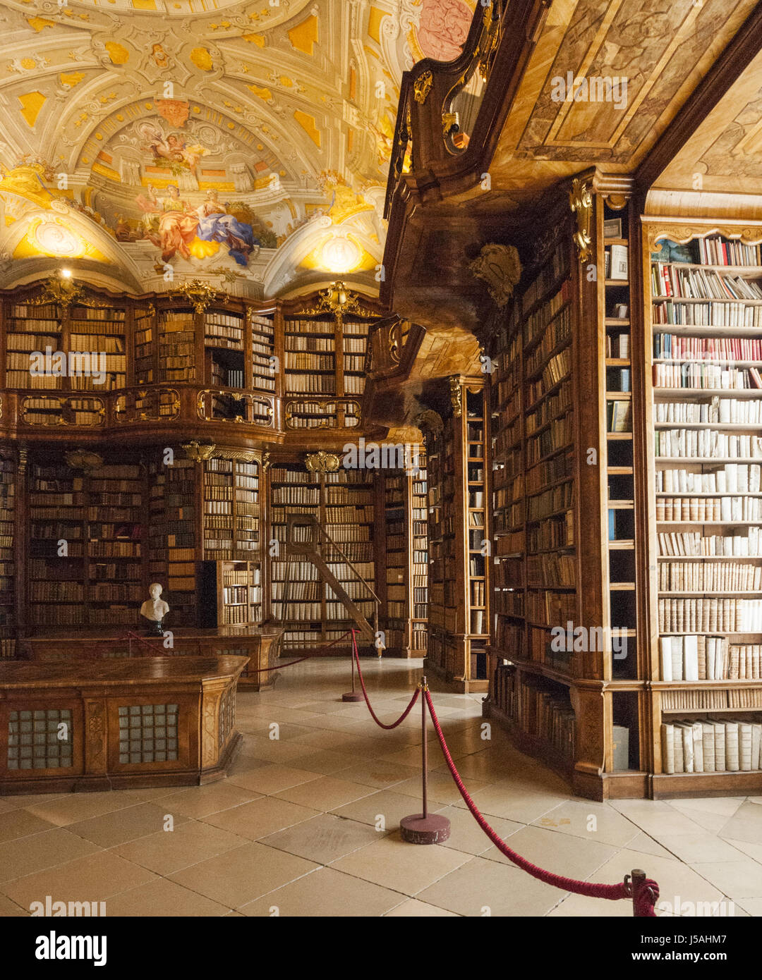 Austria, Sankt Florian, St Florian Monastery, 9th c, Baroque ...