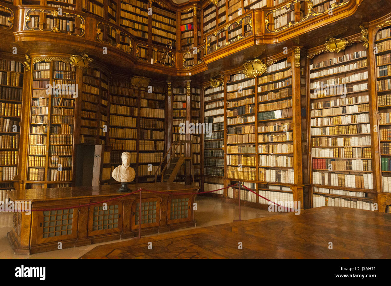 Austria, Sankt Florian, St Florian Monastery, 9th c, Baroque ...