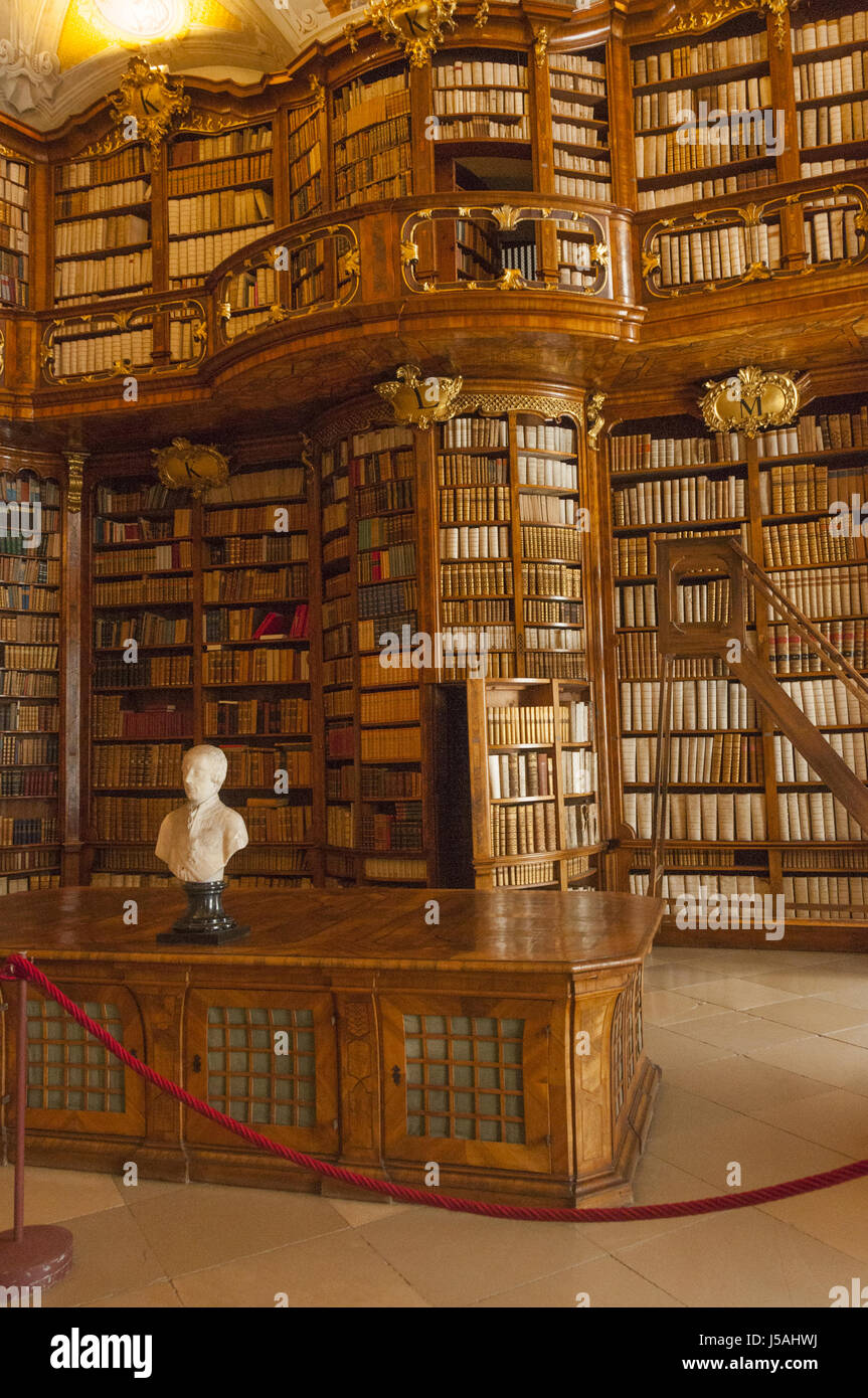 St florian monastery library hi-res stock photography and images - Alamy