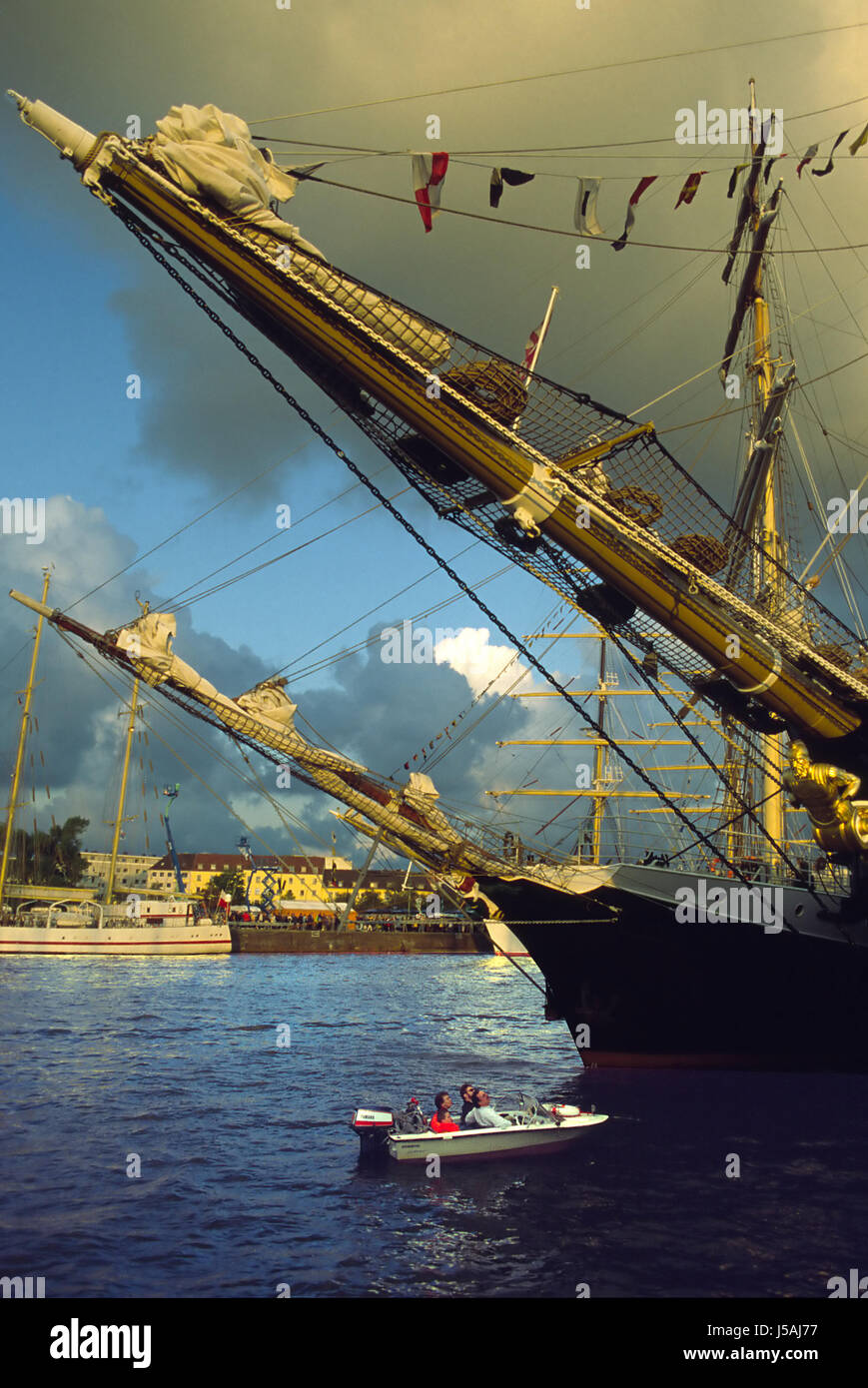 stalin on the sail Stock Photo - Alamy