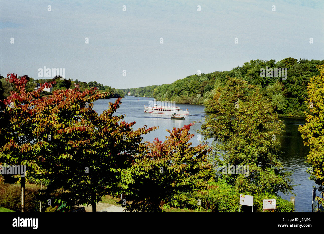 brandenburg berlin a trip goal griebnitzsee potsdam-babelsberg Stock ...