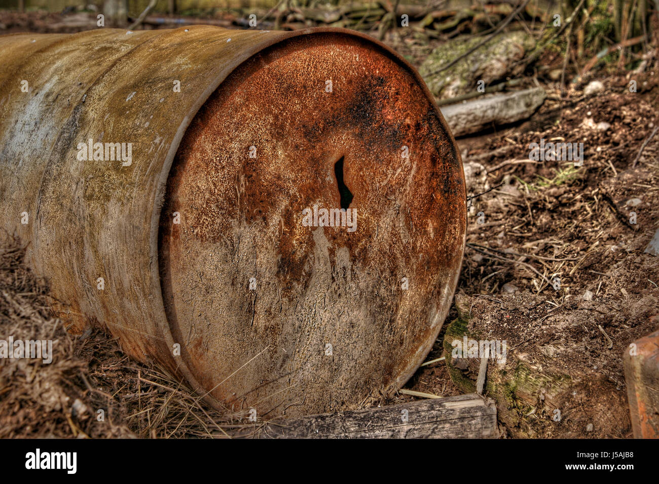 green ailing dirt metal rust trash pollution environmental pollution ...