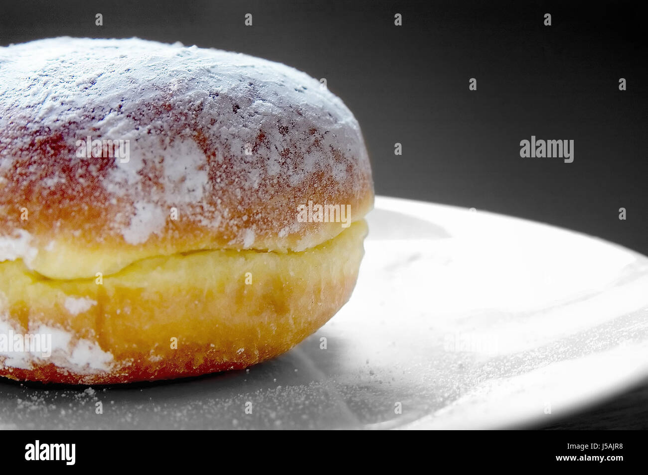 sugar pastry jam berliner cruller yeast leavened dough complete perfect ...
