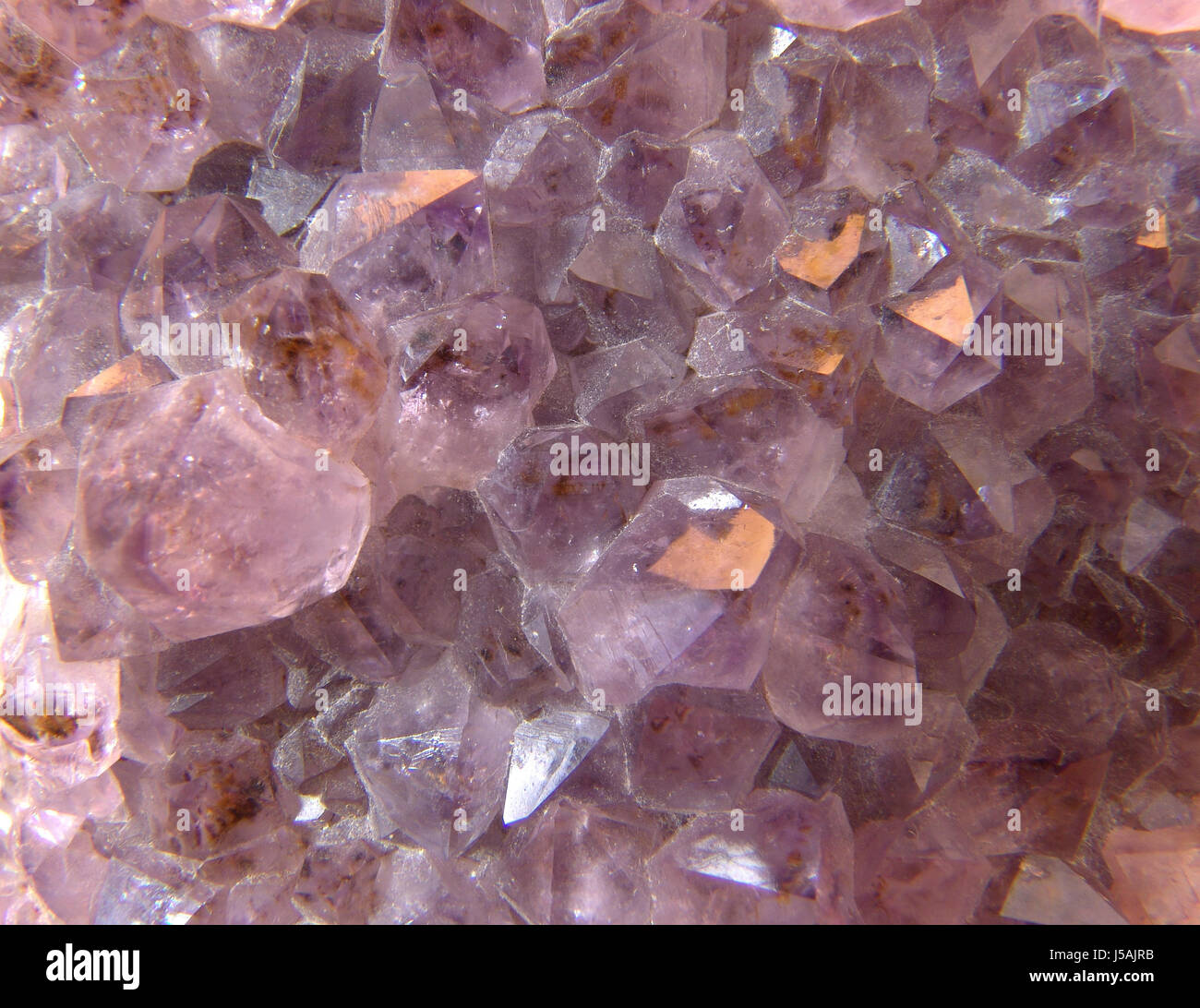 purple violet crystal rock crystal quartz crystals minerals mineralogy ...