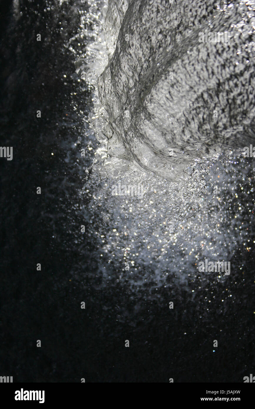 flow stream waterfall ceramic tiles squirt dash river water drop drip ...