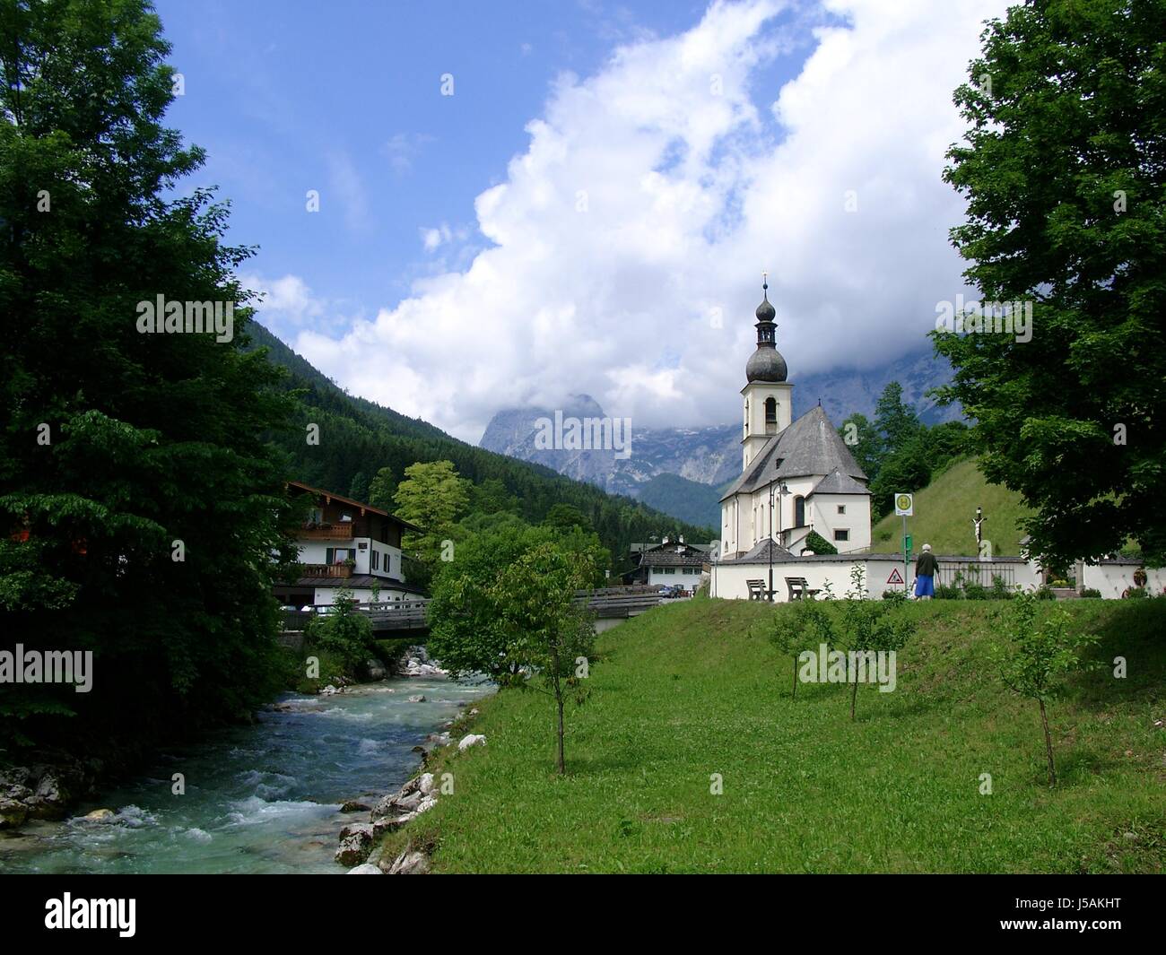 Ramsauer malerwinkel hi-res stock photography and images - Alamy