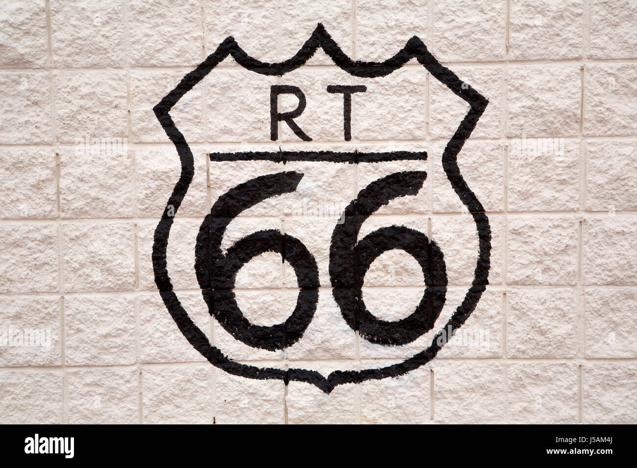 Route 66 sign, Needles, California Stock Photo - Alamy