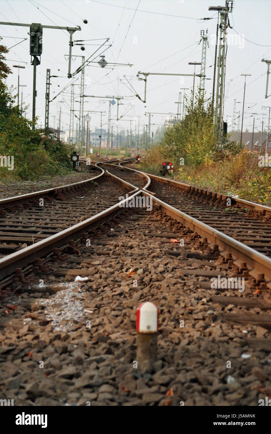Network rail signals hi-res stock photography and images - Alamy
