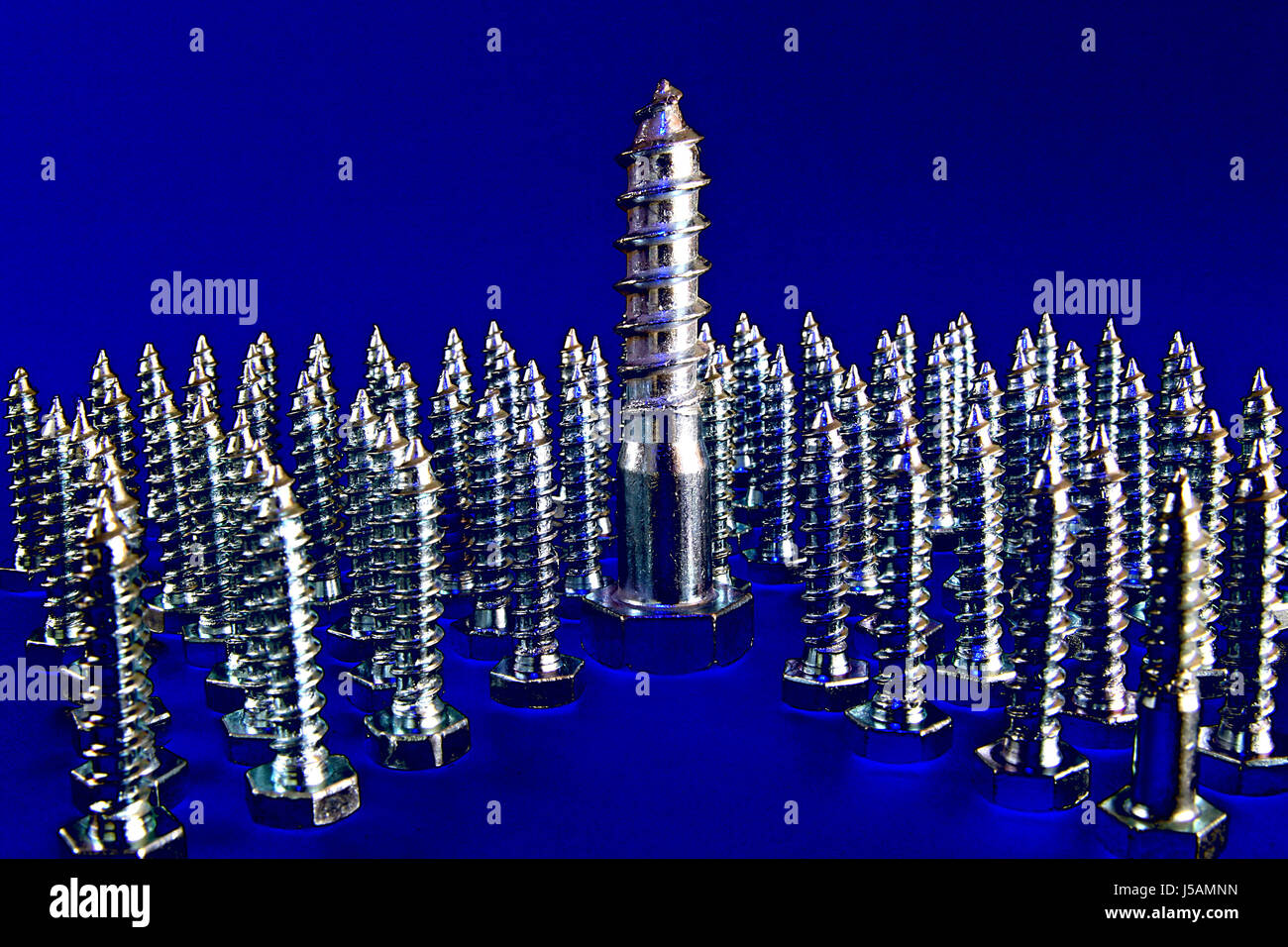 blue cooperator screw screws power leader captain chieftain chief boss ...