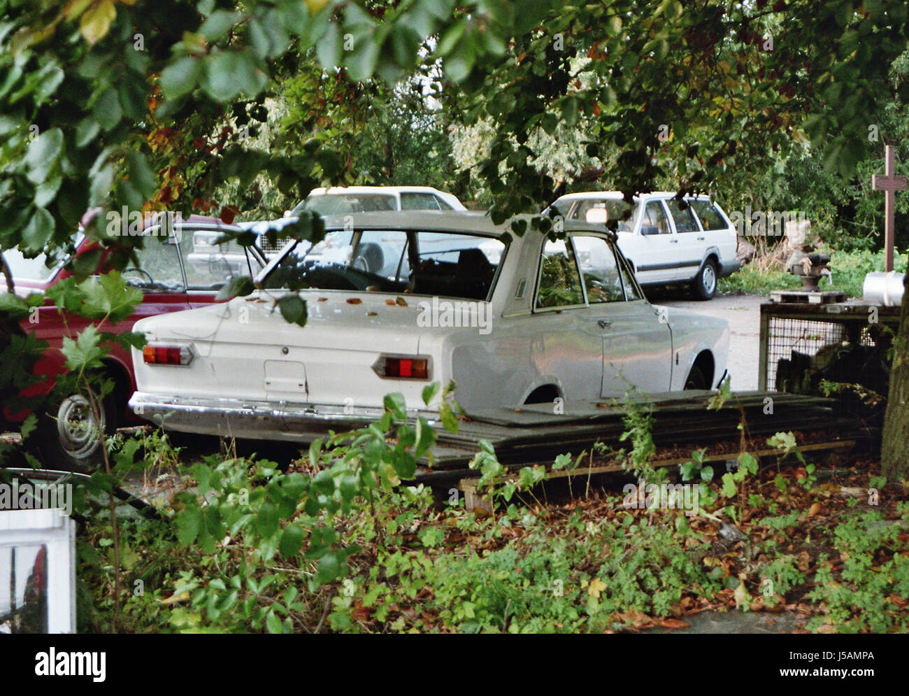 city town tree trees car automobile vehicle means of travel motor ...