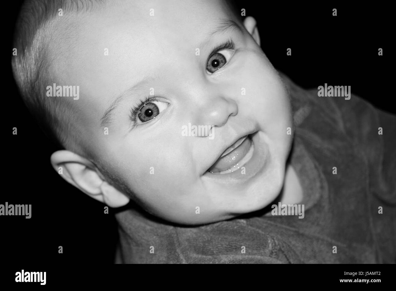 grins jaw Stock Photo - Alamy