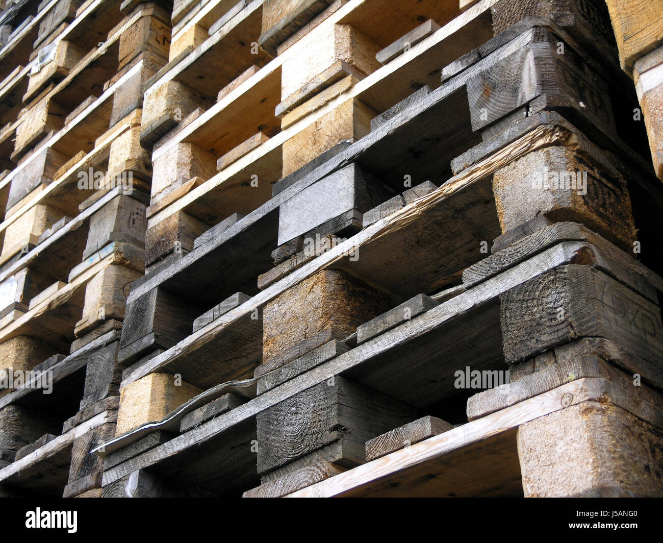 wood transport means of conveyance stack raw material stacked palettes ...