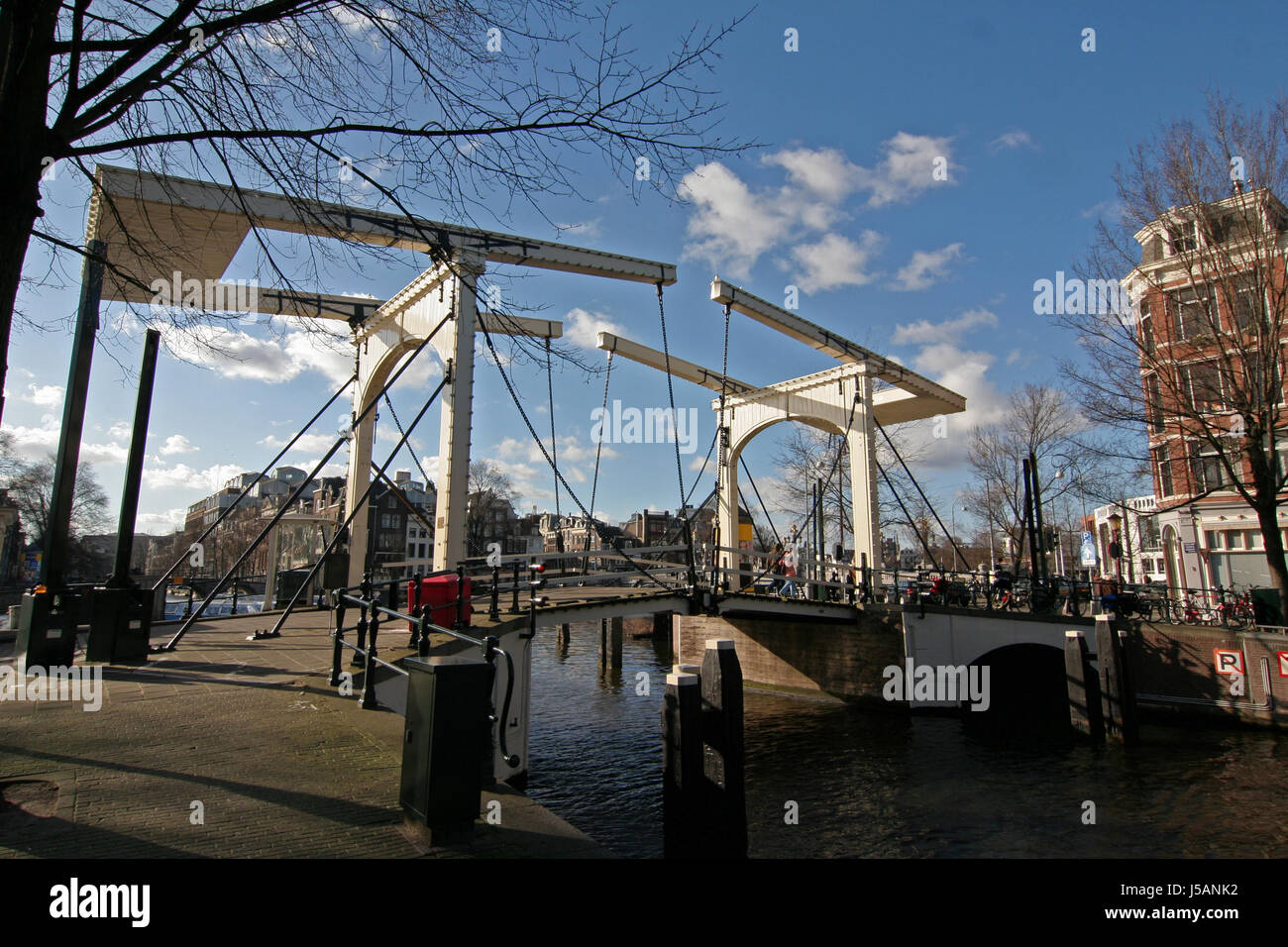bridge in amsterdam Stock Photo - Alamy