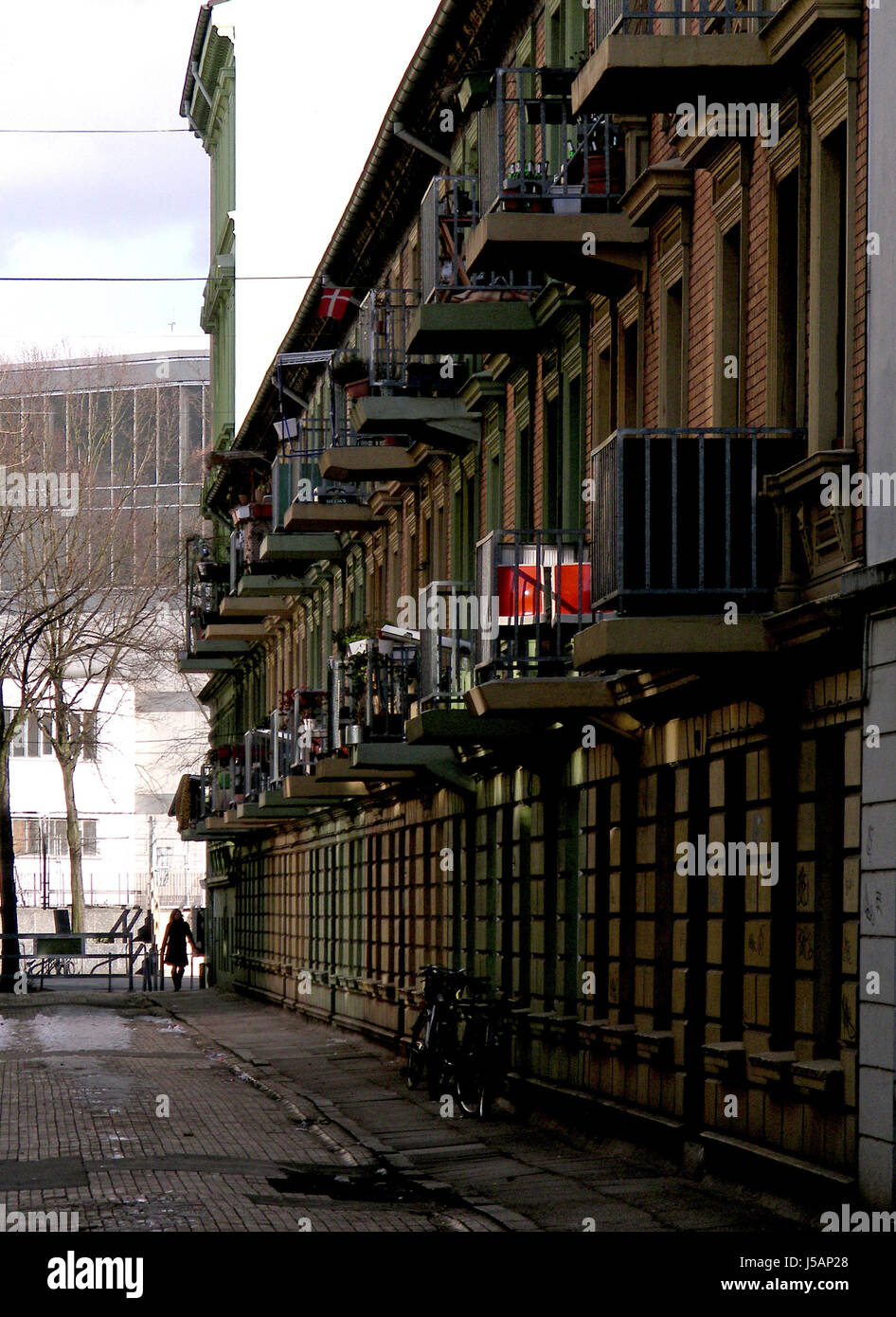 metropolis tenements germany german federal republic hamburg Hanseatic ...