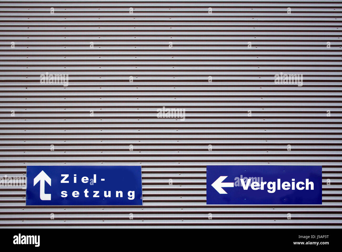 sign signal info achievement signposts symbols house wall corrugated ...