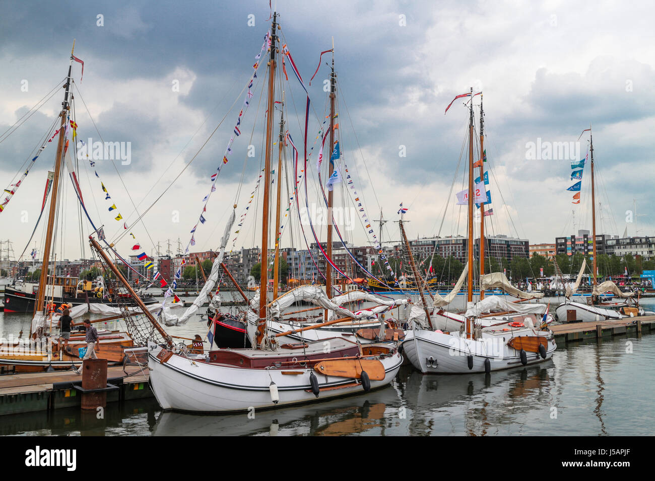 Amsterdam, Netherlands. 19th Aug, 2015. SAIL Amsterdam 2015, Sail In ...
