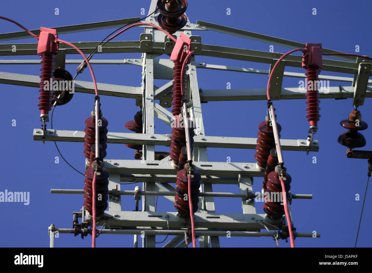 blue energy power electricity electric power mast current mast heavy ...