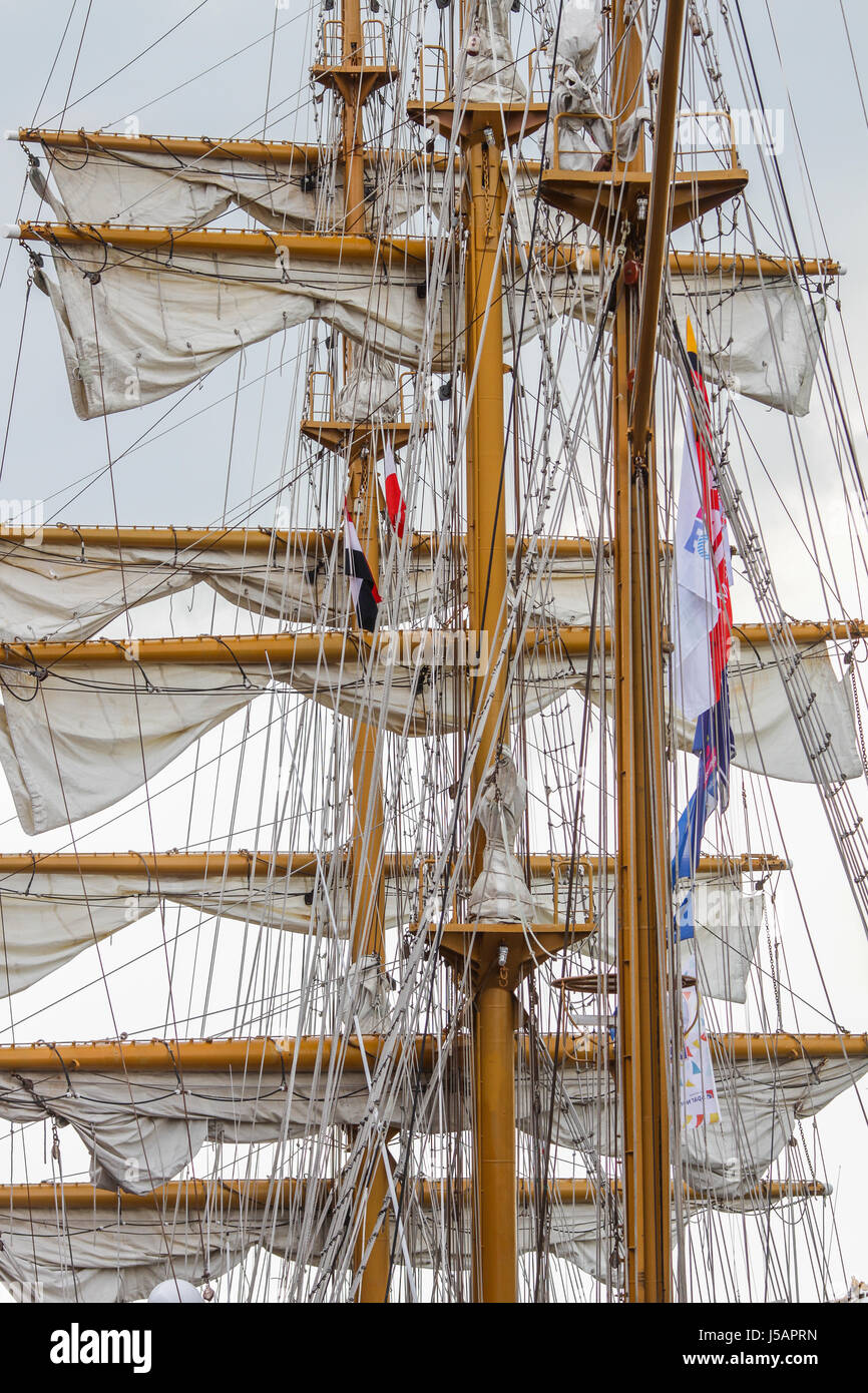 Amsterdam, Netherlands. 19th Aug, 2015. SAIL Amsterdam 2015, Sail In ...