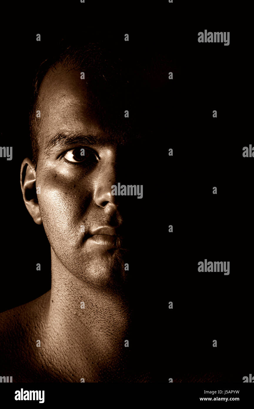 shine shines bright lucent light serene luminous male masculine face ...