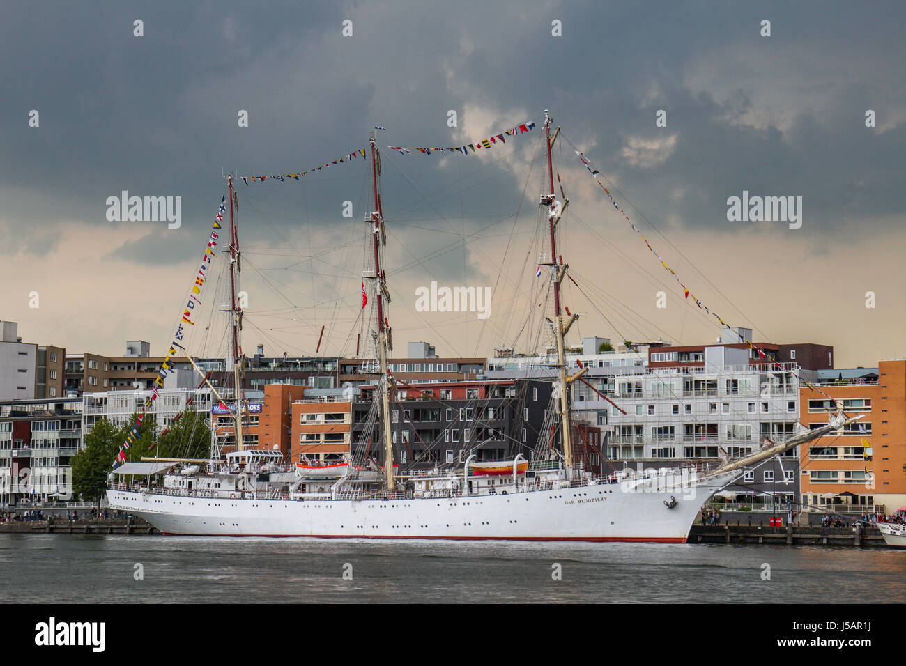Amsterdam, Netherlands. 19th Aug, 2015. SAIL Amsterdam 2015, Sail In ...