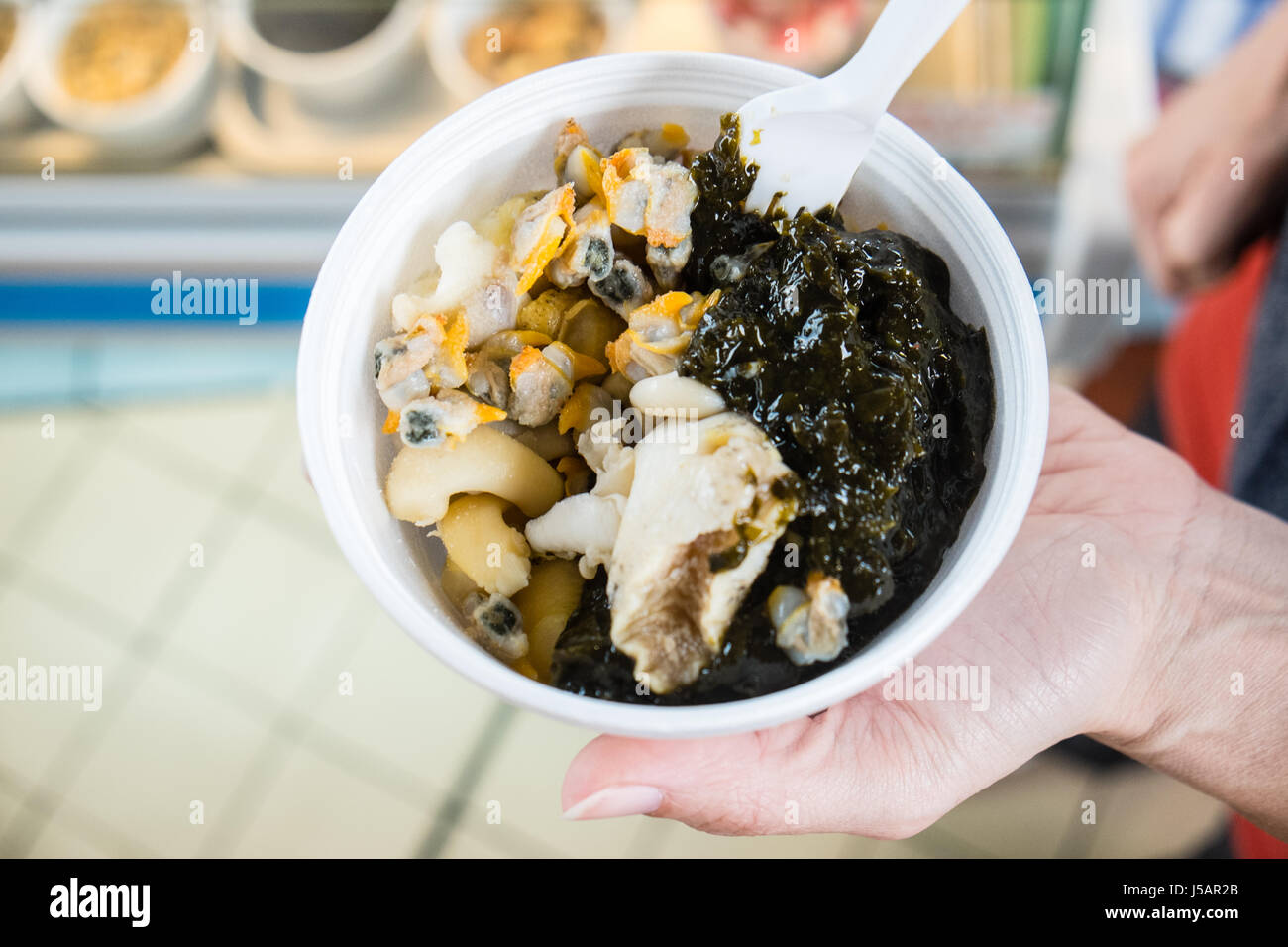 Shellfish seafood wales welsh uk hi-res stock photography and images ...