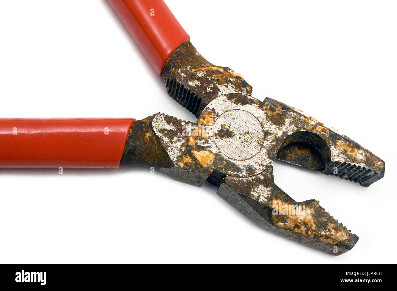 rusty pliers iii Stock Photo - Alamy