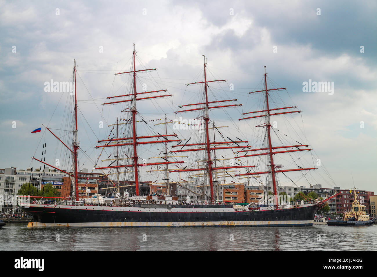 Amsterdam, Netherlands. 19th Aug, 2015. SAIL Amsterdam 2015, Sail In ...