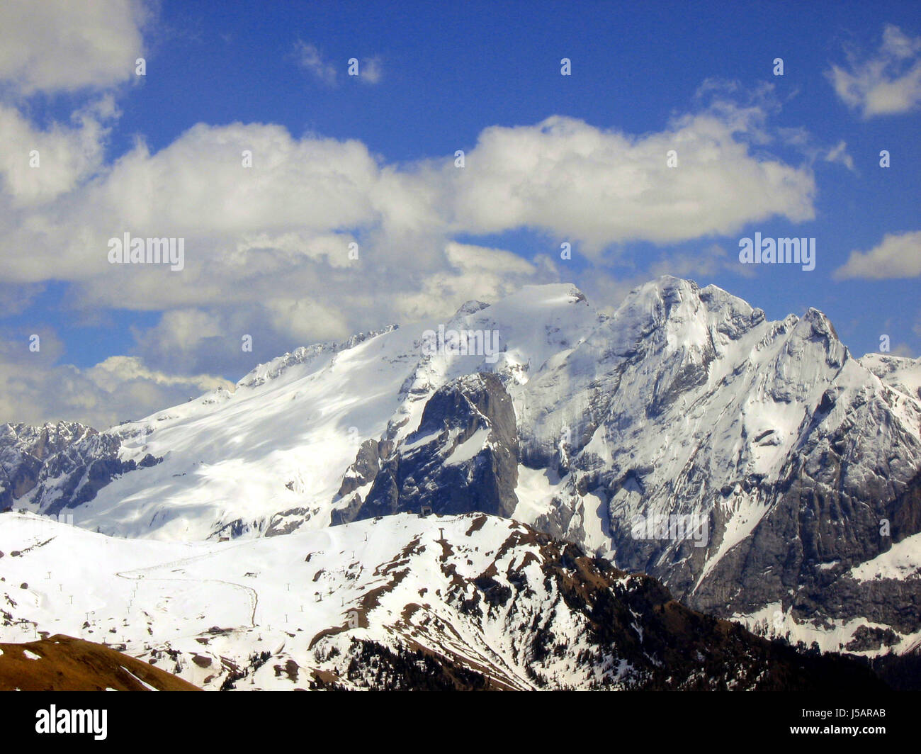 Marmolada queen of the dolomites hi-res stock photography and images ...