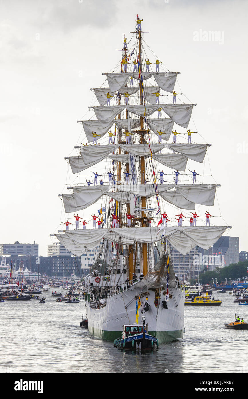 Amsterdam, Netherlands. 19th Aug, 2015. SAIL Amsterdam 2015, Sail In ...