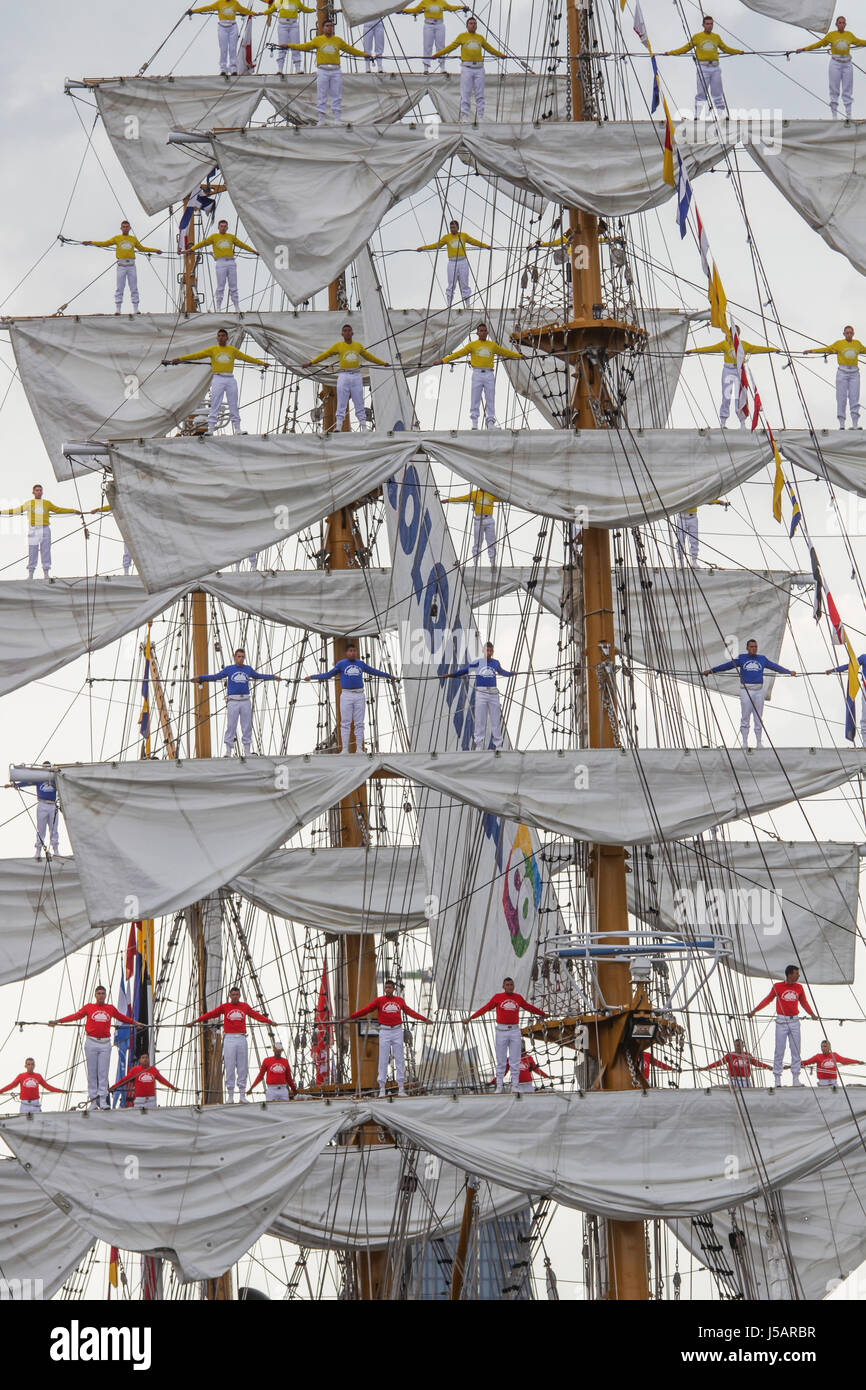 Amsterdam, Netherlands. 19th Aug, 2015. SAIL Amsterdam 2015, Sail In ...