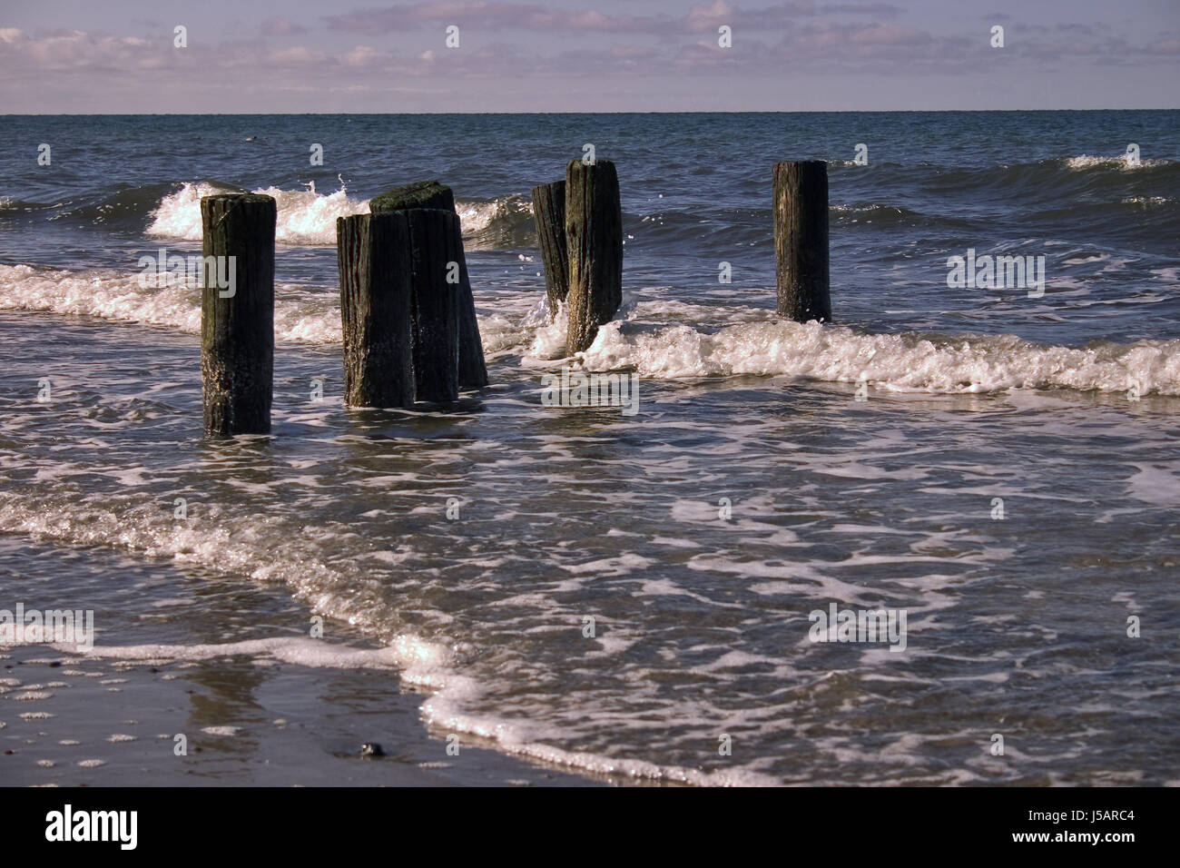 waters winter beach seaside the beach seashore waves water baltic sea ...